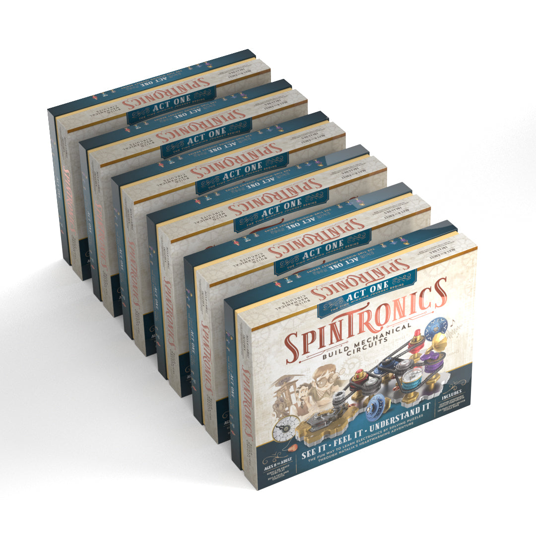 Spintronics Act One Bundle – Upper Story