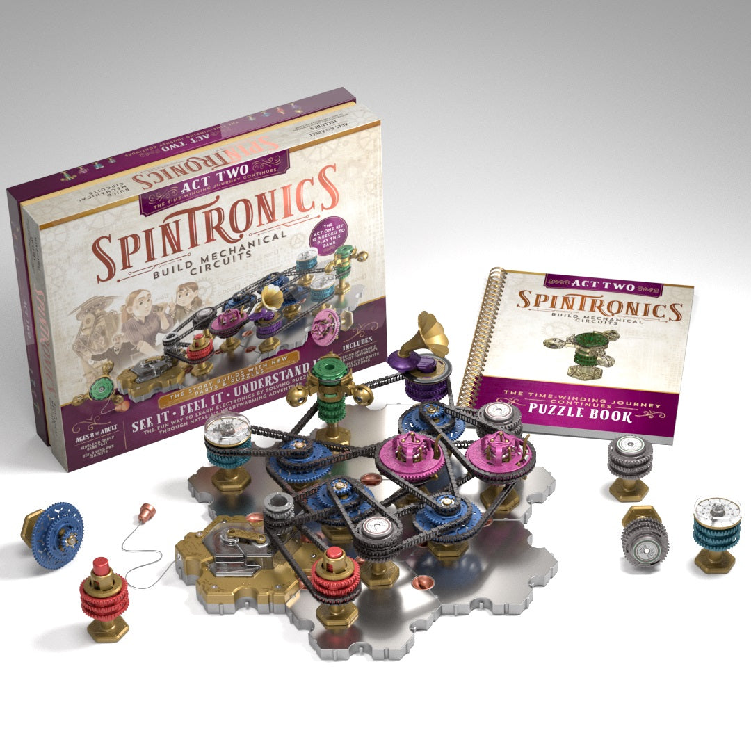 Spintronics Act One, Act Two, & Power Pack – Upper Story