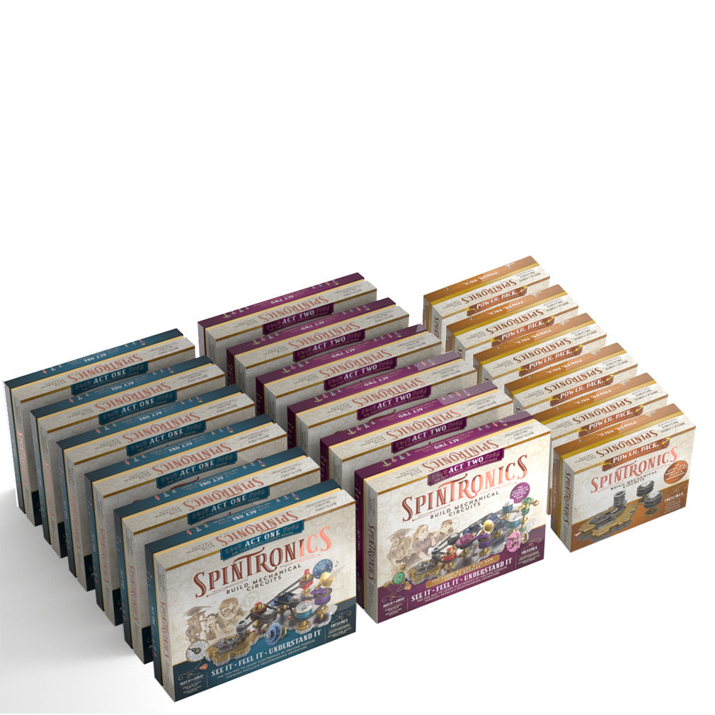 Spintronics Act One, Act Two, & Power Pack Bundle – Upper Story